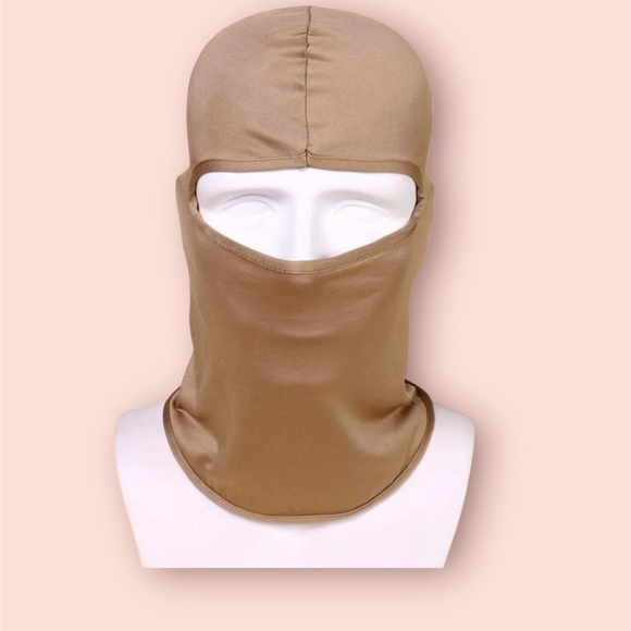 Accessories | Mens Tan Face Mask | Poshmark